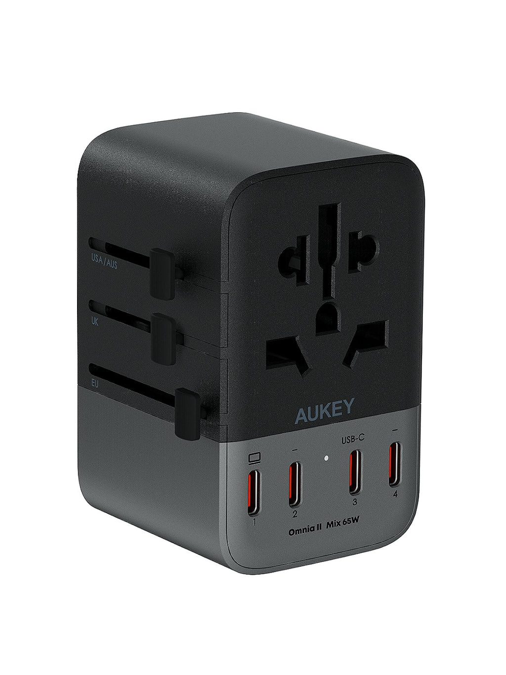 Shop Universal Travel Adapters at AUKEY Official