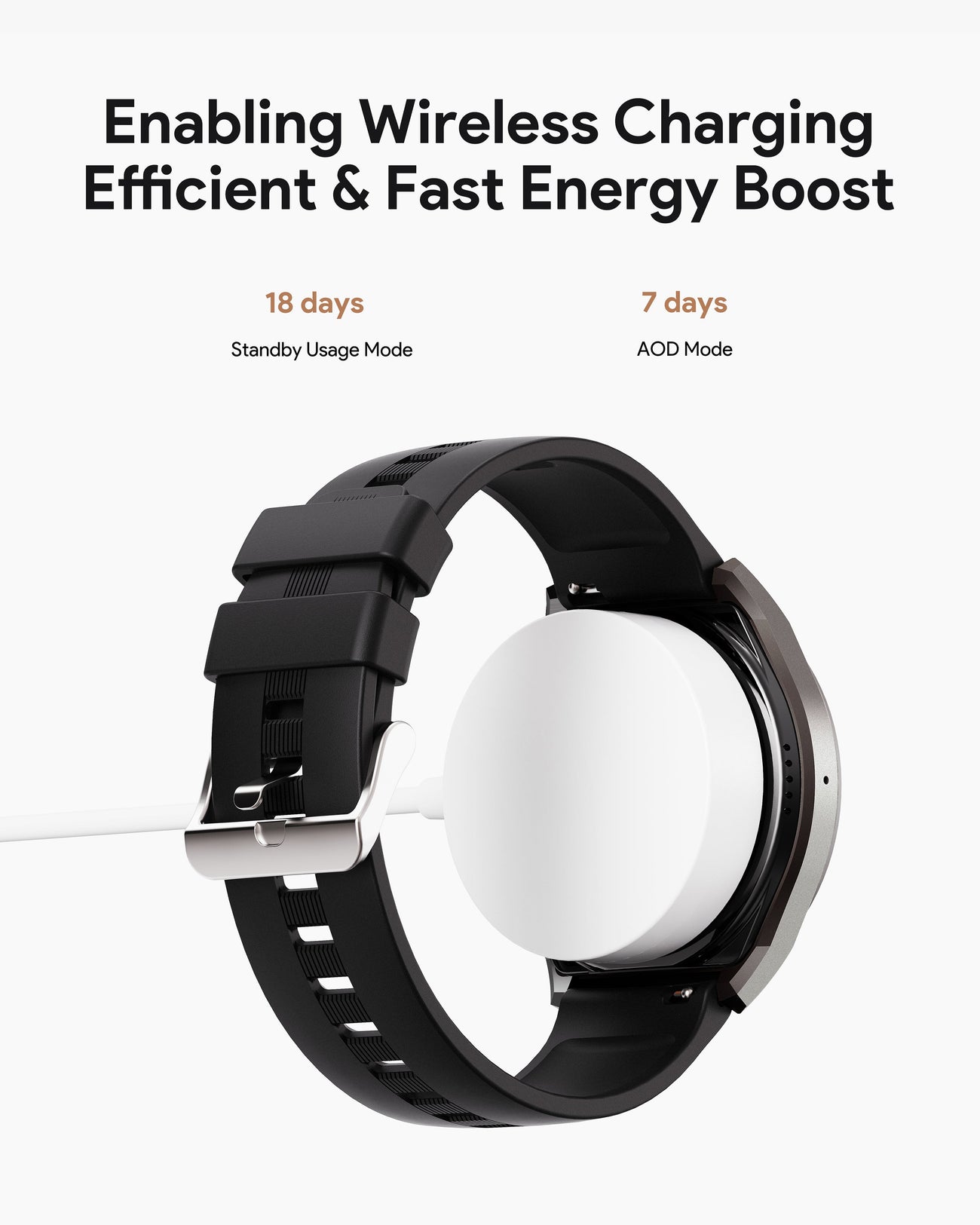 Smartwatch AUKEY SW-2U SmartWatch 2 Ultra - Advanced Features