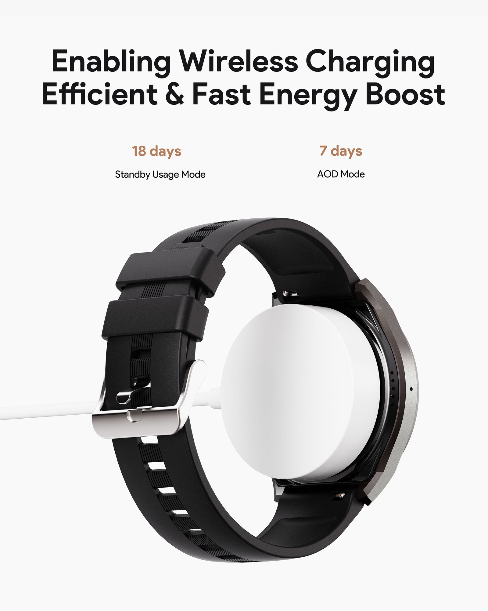 Smartwatch AUKEY SW-2U SmartWatch 2 Ultra - Advanced Features