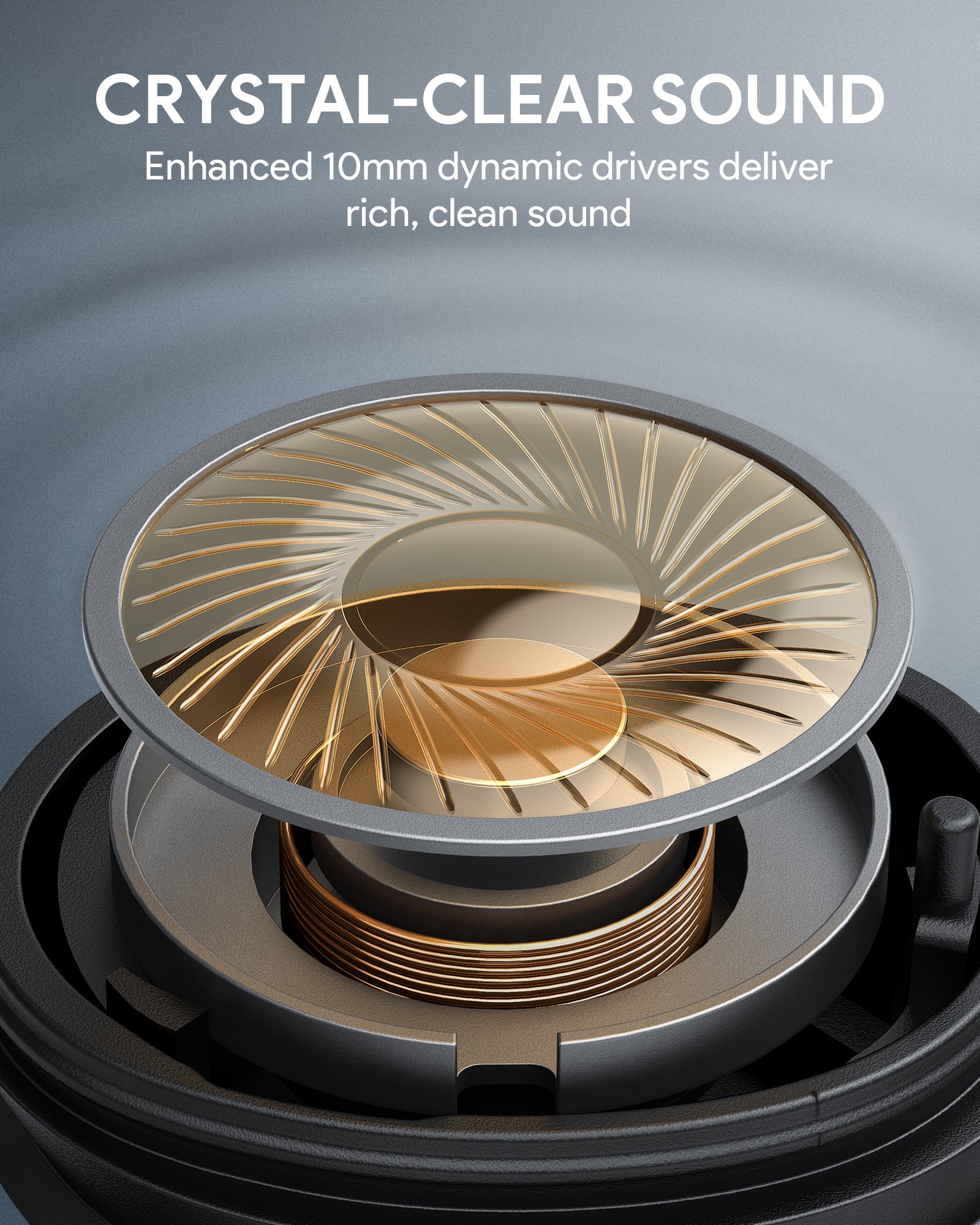 Audio Accessories | Wireless Earbud with Noise Cancelling | AUKEY