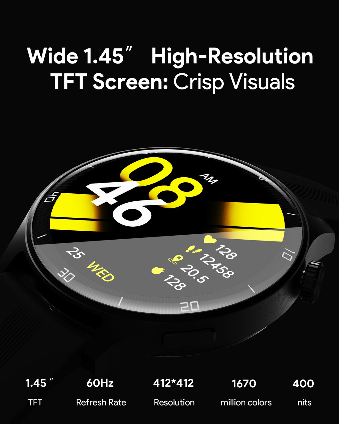 Smartwatch AUKEY SW-2P SmartWatch 2 Pro with Advanced Features