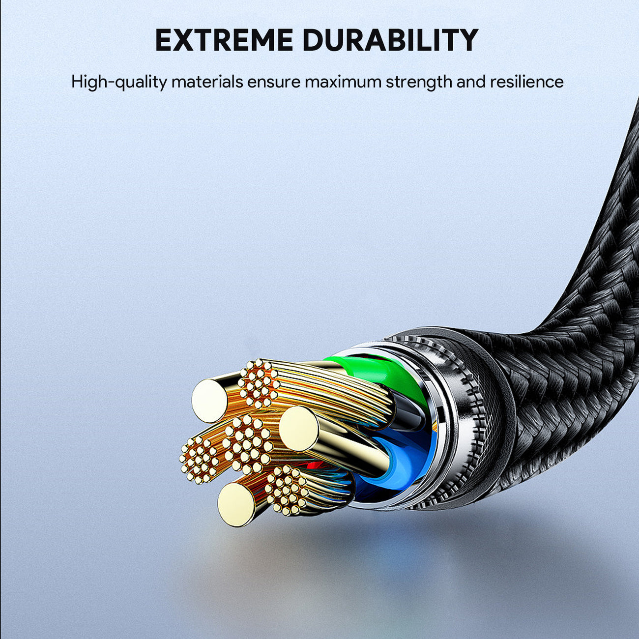 AUKEY CB-NCC | 60W 1m USB-C to USB-C Cable