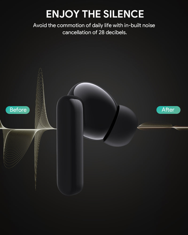 AUKEY True Wireless Earbuds with ANC EP-M1 NC