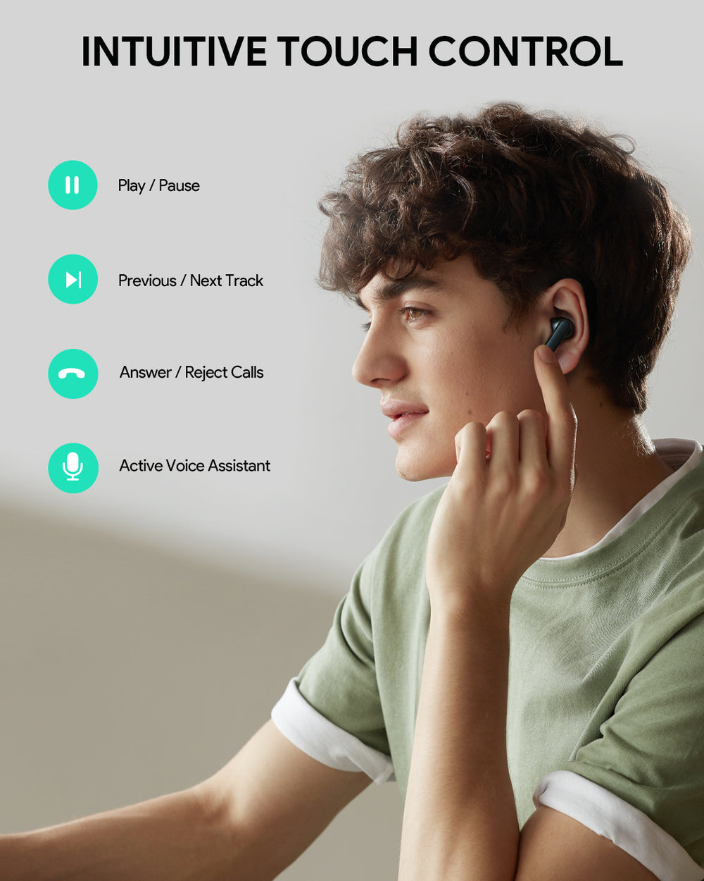 AUKEY EP-M1S Move Mini S True Wireless Eearbuds