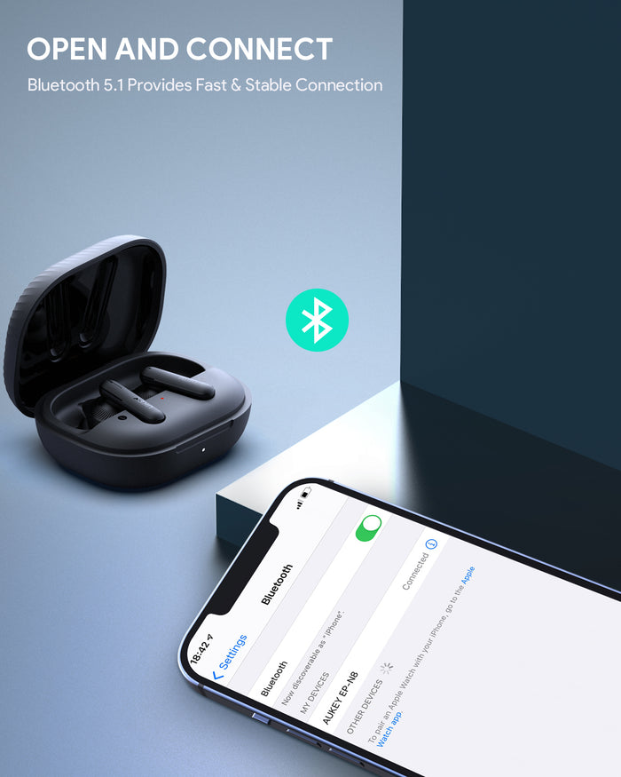 AUKEY EP-N8 Beyond Hybrid ANC Wireless Eearbuds