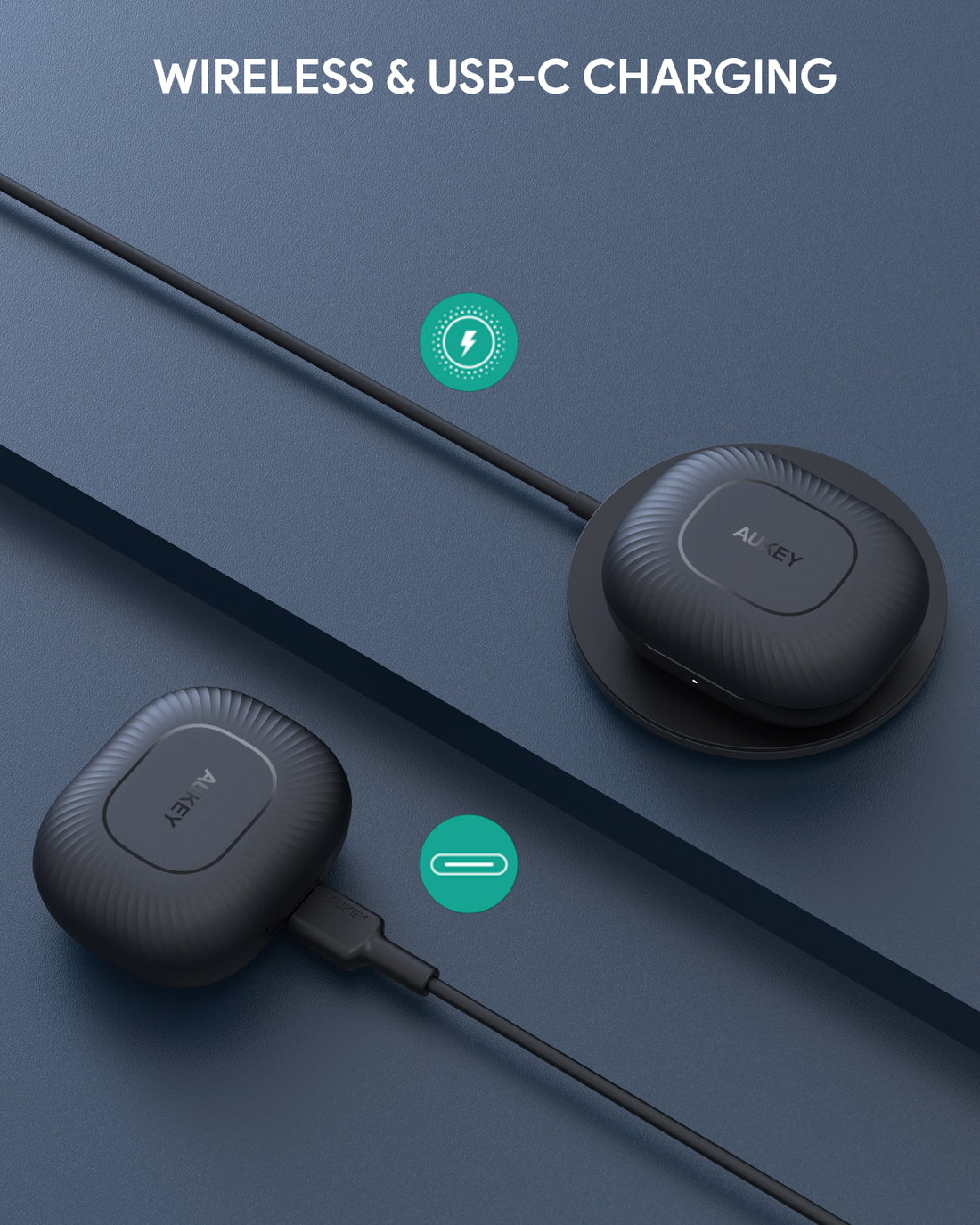 AUKEY EP-N8 Beyond Hybrid ANC Wireless Eearbuds