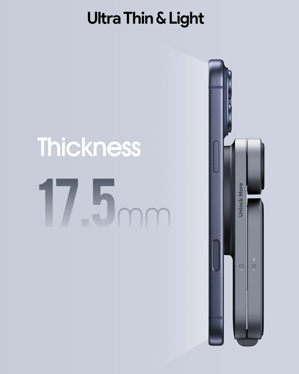 3 in 1 Wireless Charger Qi2.2 25W AUKEY Foldable Fast Magsafe Charger