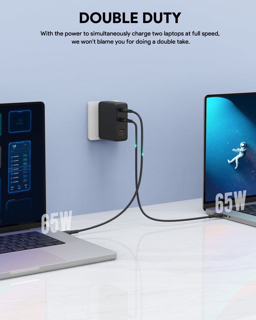 AUKEY PA-B7O Omnia II Mix 140W Wall Charger