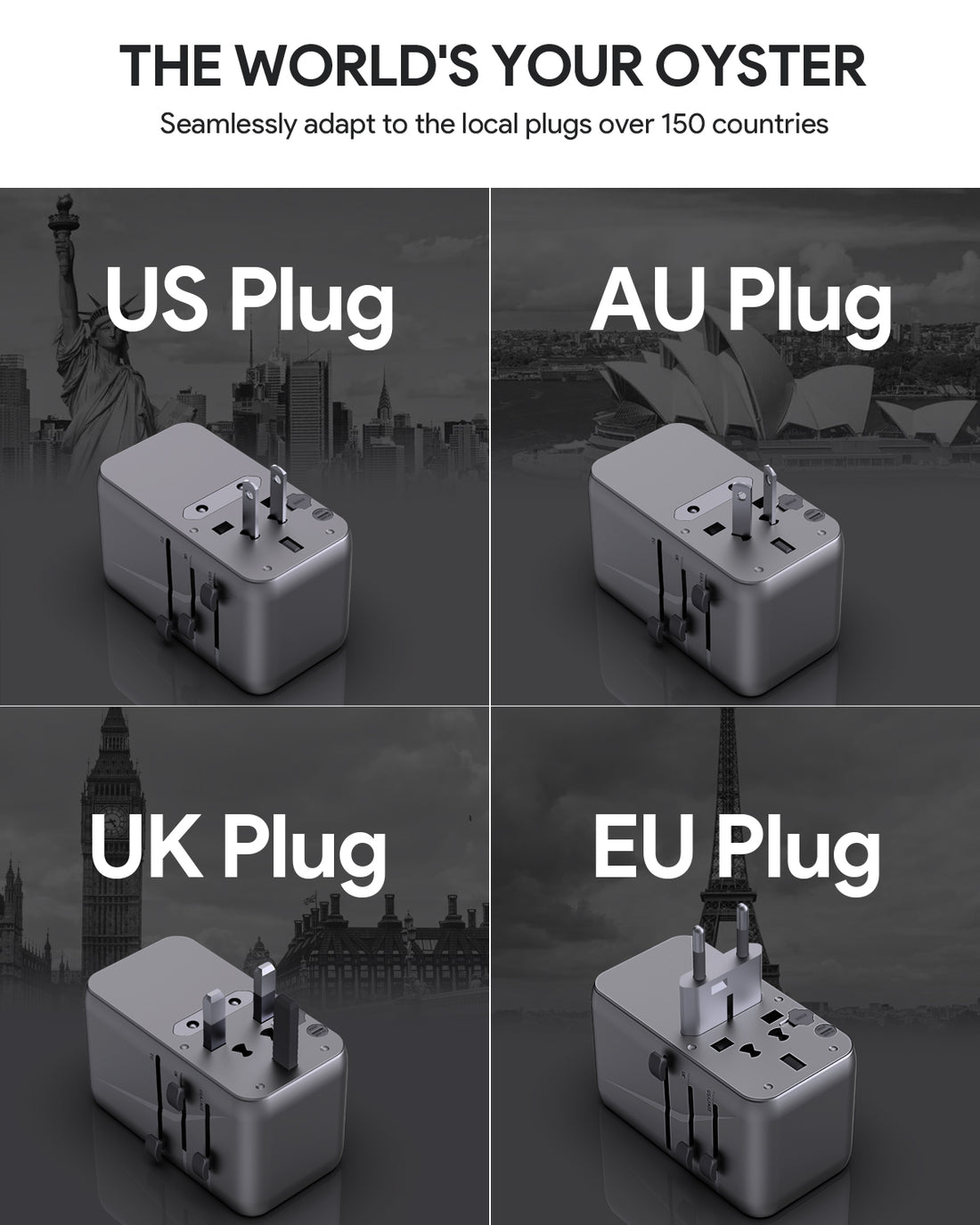 Universal Travel Adapters