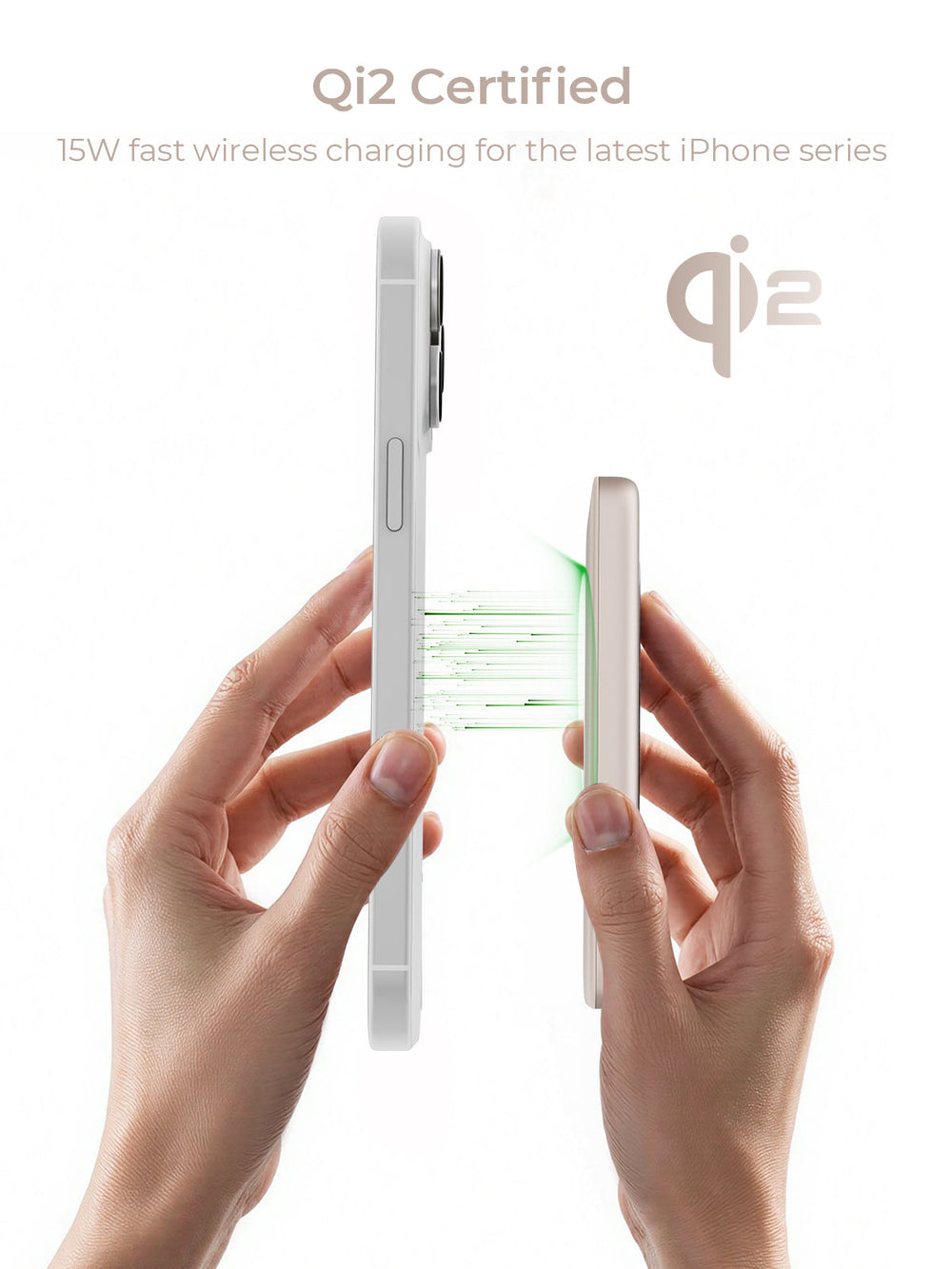 Power Bank AUKEY MagFusion M 5000 20W Qi2 battery pack PB-MS07