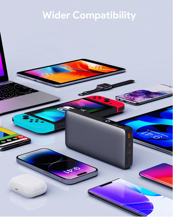 Powerbank AUKEY PB-Y43 65W 20000mAh Portable Charger