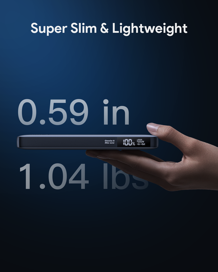 AUKEY PB-Y44 100W 20000mAh Laptop Power Bank