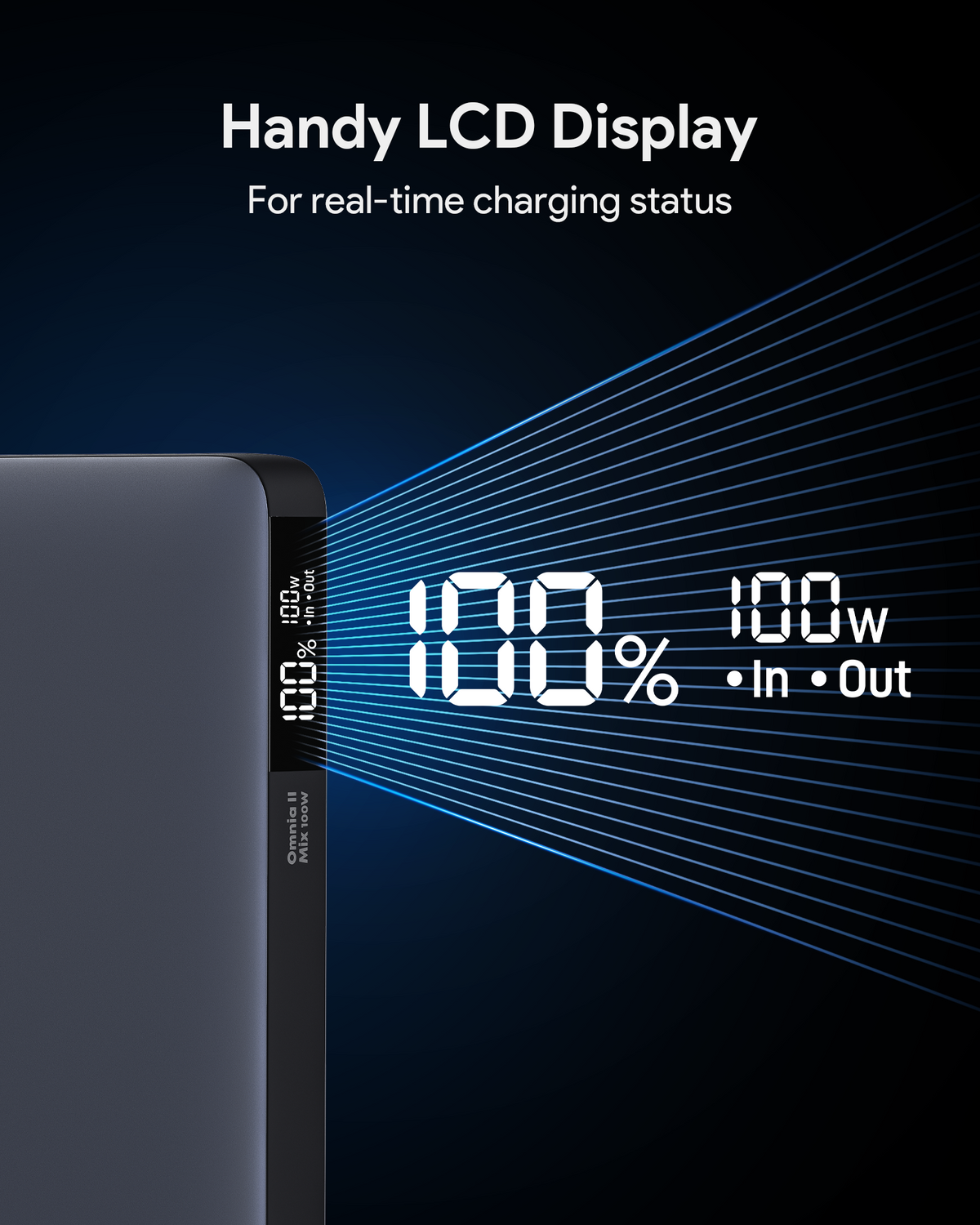 AUKEY PB-Y44 100W 20000mAh Laptop Power Bank