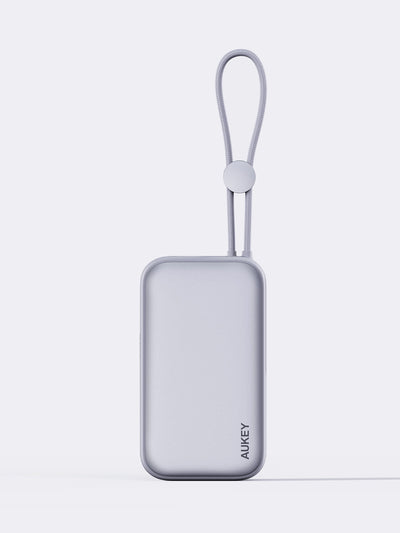AUKEY PB-Y47 Spark Sling 10000 Compact Fast Charging Power Bank with B