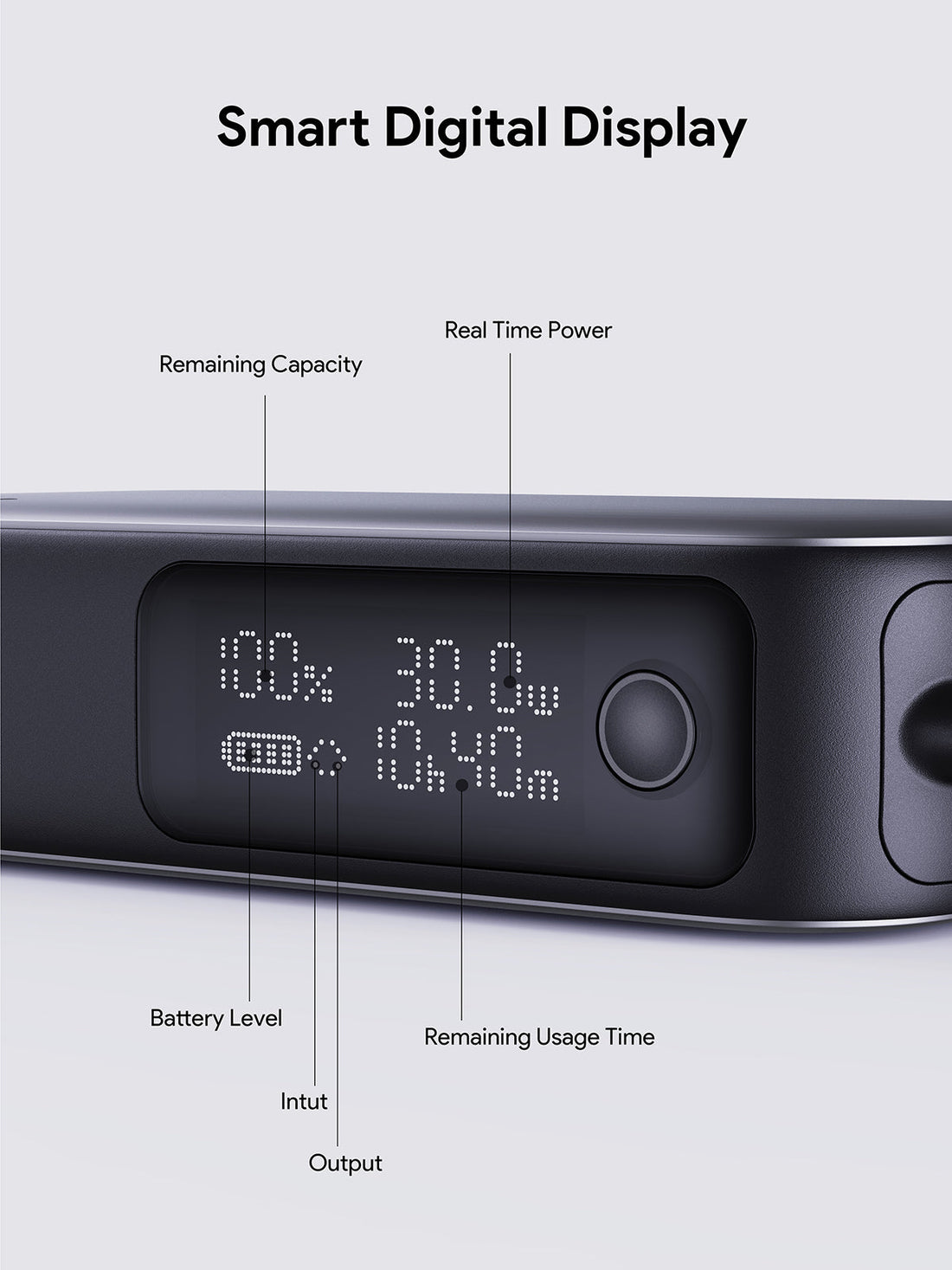 Power Bank AUKEY Spark Sling 10000mAh with Built-in USB-C Cable PB-Y47