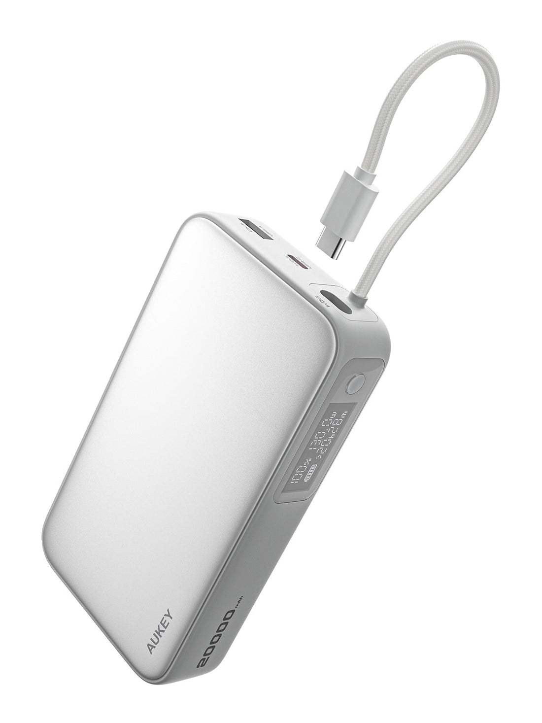 AUKEY PB-Y48 Spark Sling 20000 Compact Fast Charging Power Bank with B