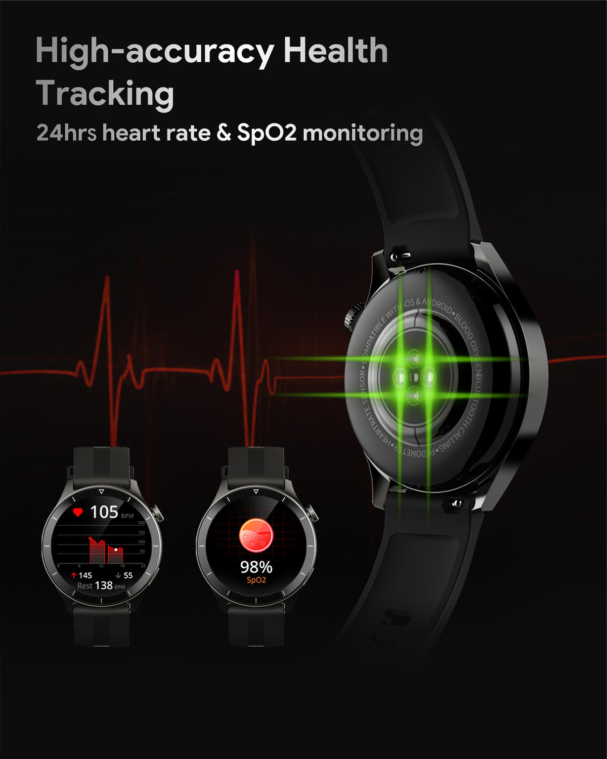 AUKEY SW-2P SmartWatch 2 Pro