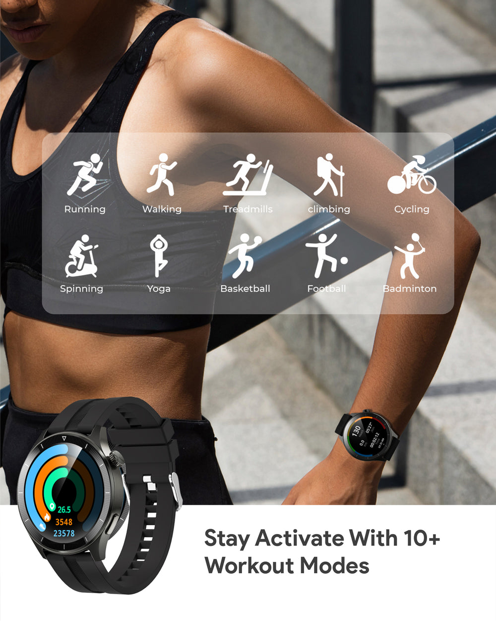 AUKEY SW-2P SmartWatch 2 Pro