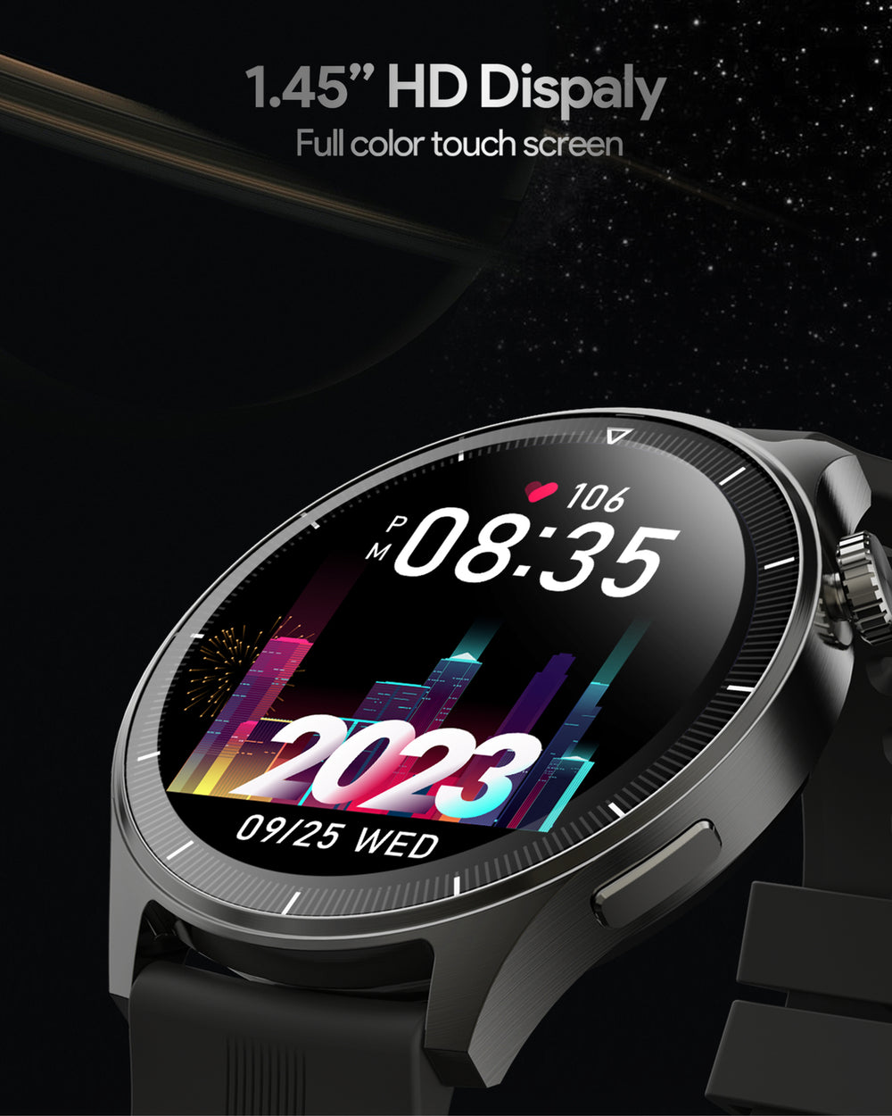 AUKEY SW-2P SmartWatch 2 Pro