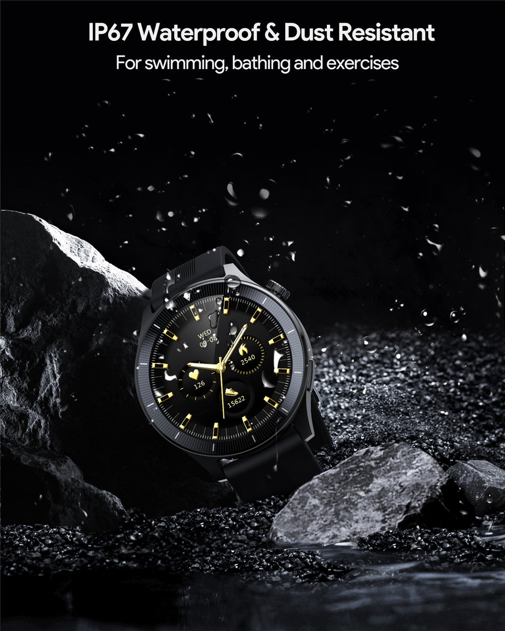 AUKEY SW-2P SmartWatch 2 Pro