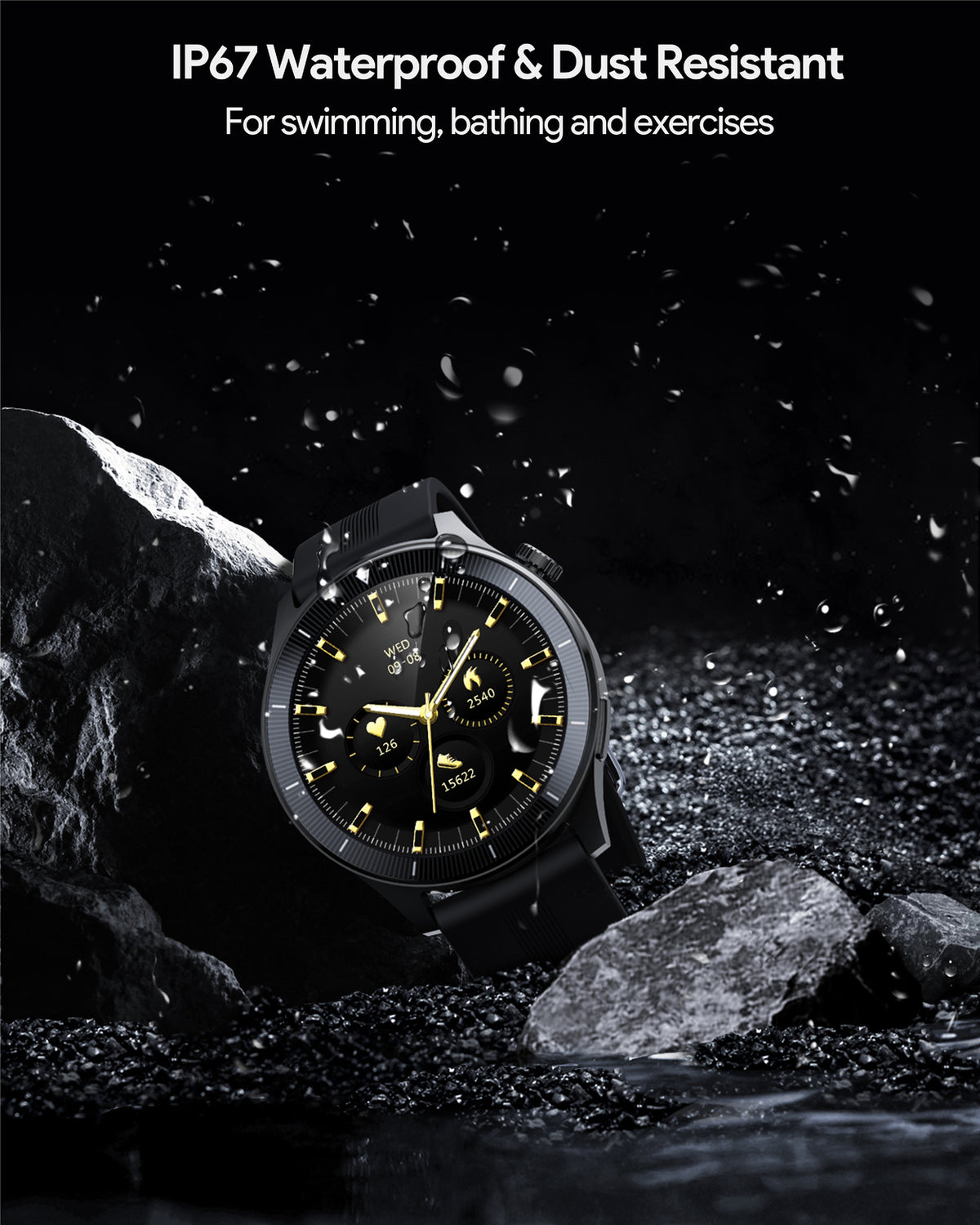 AUKEY SW-2P SmartWatch 2 Pro