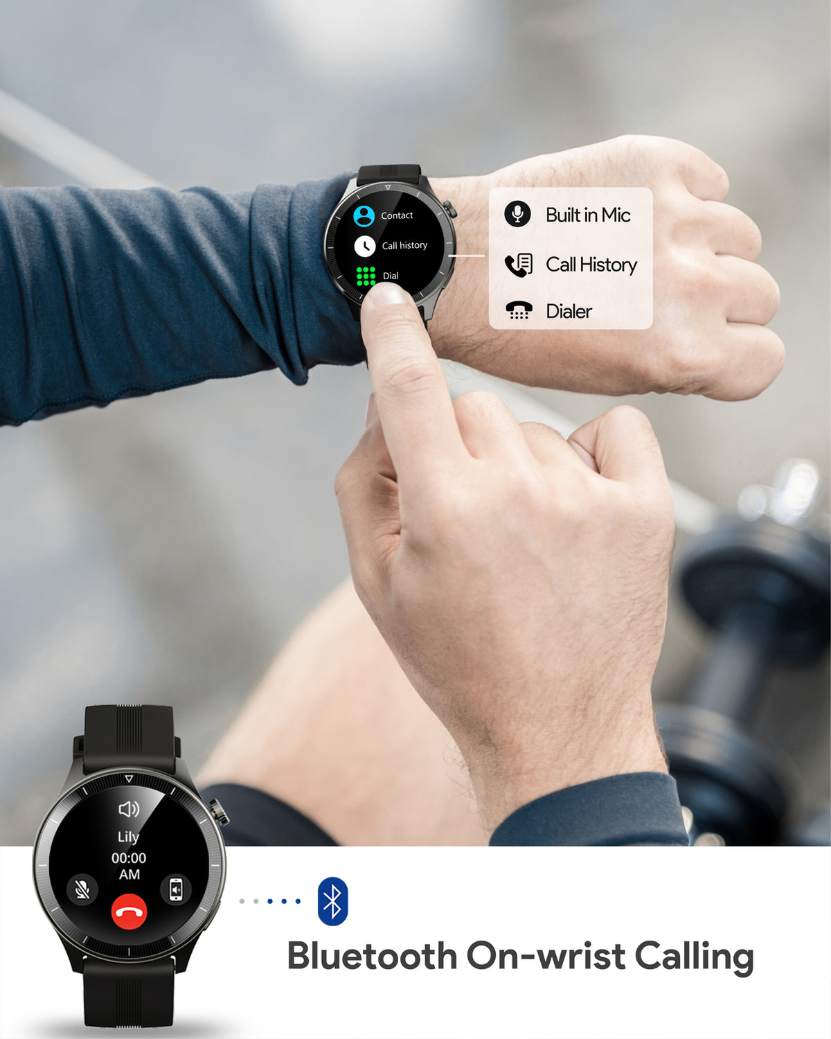 AUKEY SW-2P SmartWatch 2 Pro