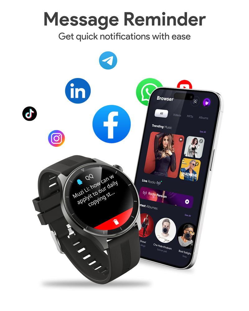 AUKEY SW-2P SmartWatch 2 Pro
