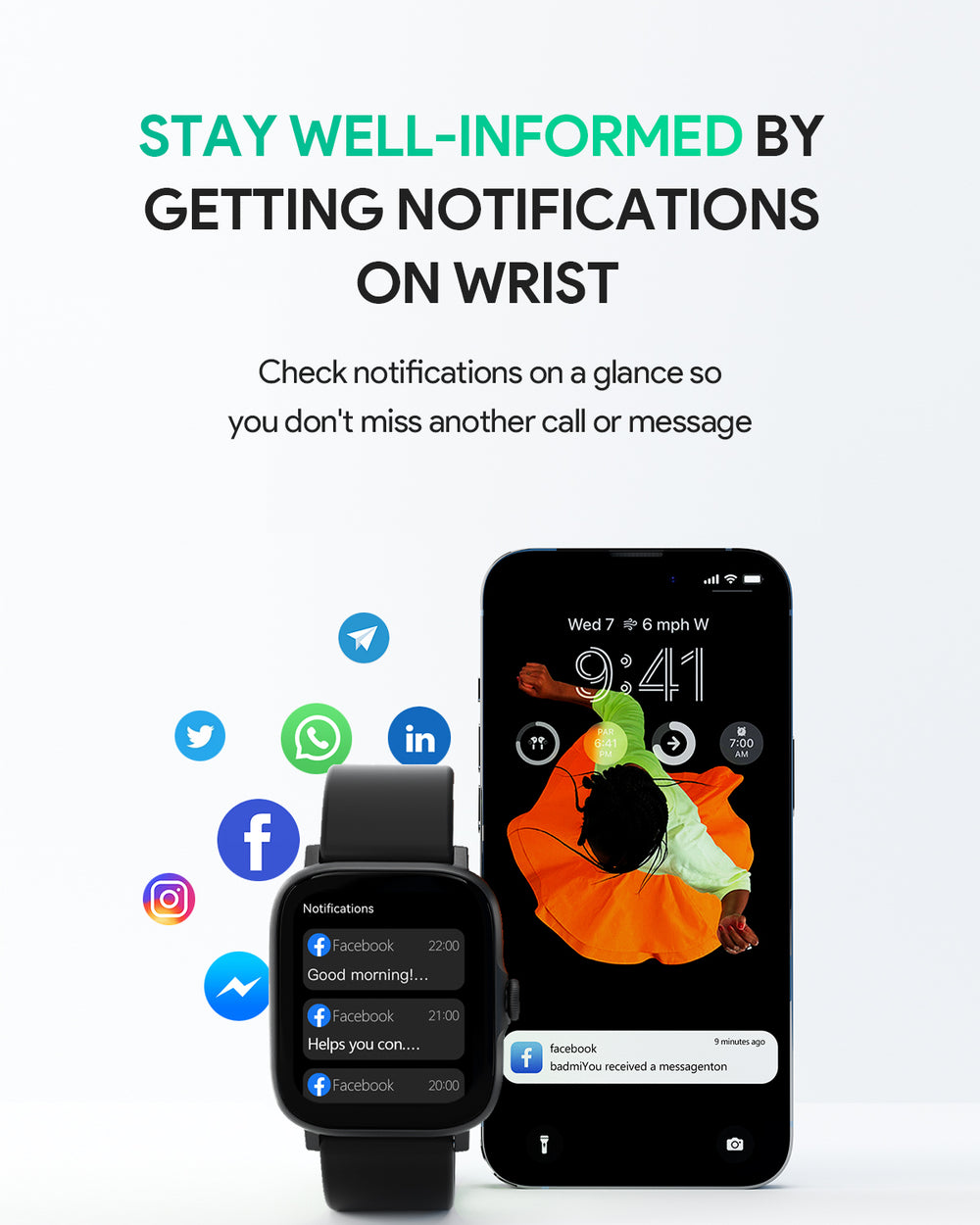 AUKEY SmartWatch 1 Pro