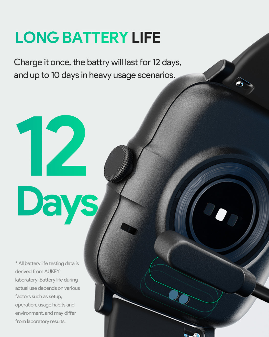 AUKEY SmartWatch 1 Pro