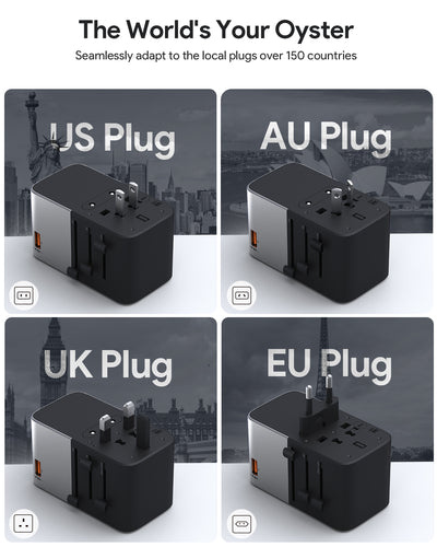 Universal Travel Adapters