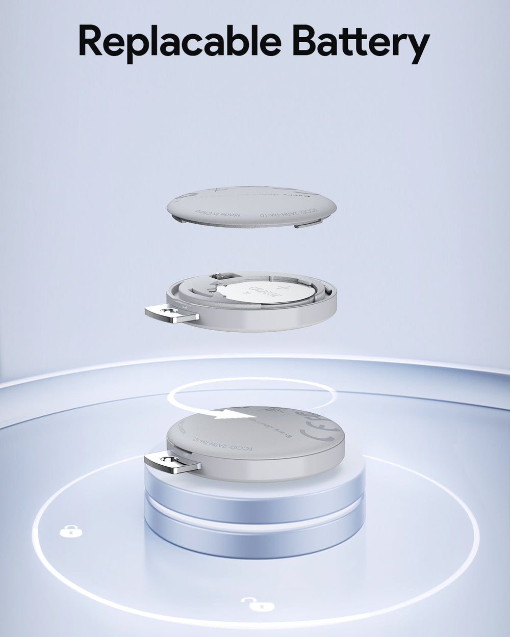 TM-10 Track Mate 1 | Smart Bluetooth Tracker