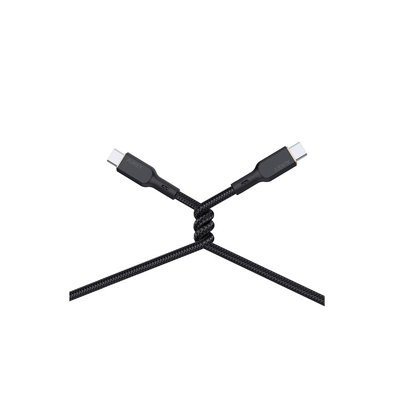 AUKEY 100W 1m USB C to USB C Cable