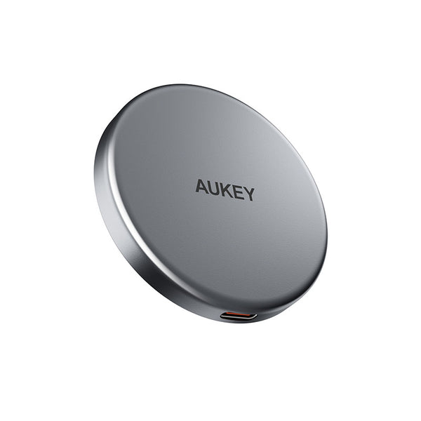 AUKEY LC-MC10 MagFusion Aura Qi2 Magnetic Fast Wireless Charger